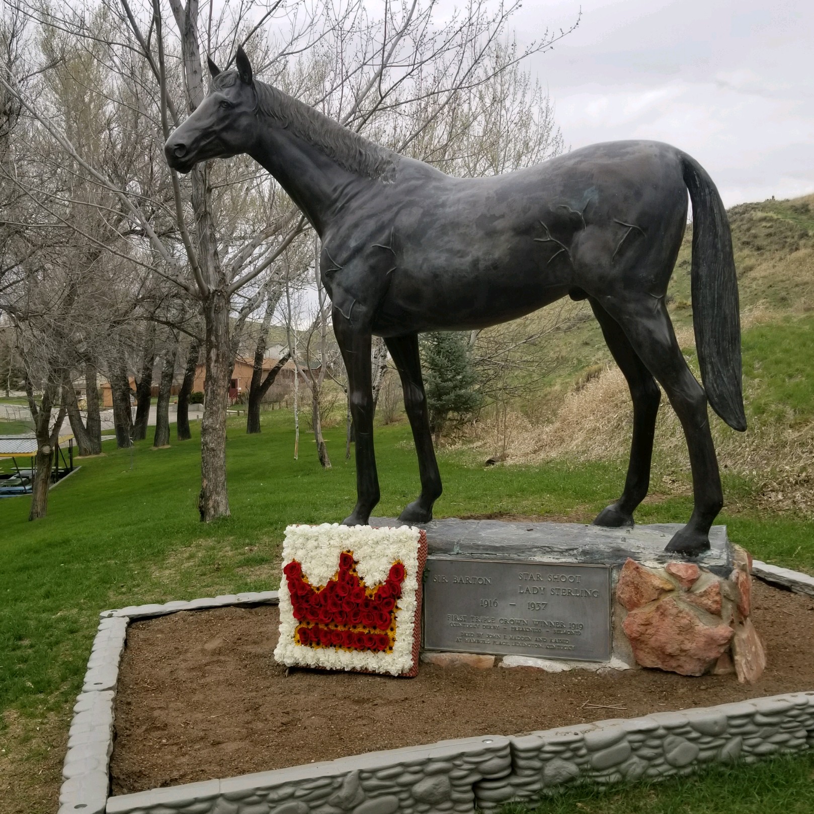 Sir Barton Turns 100+3! – The Sir Barton Project