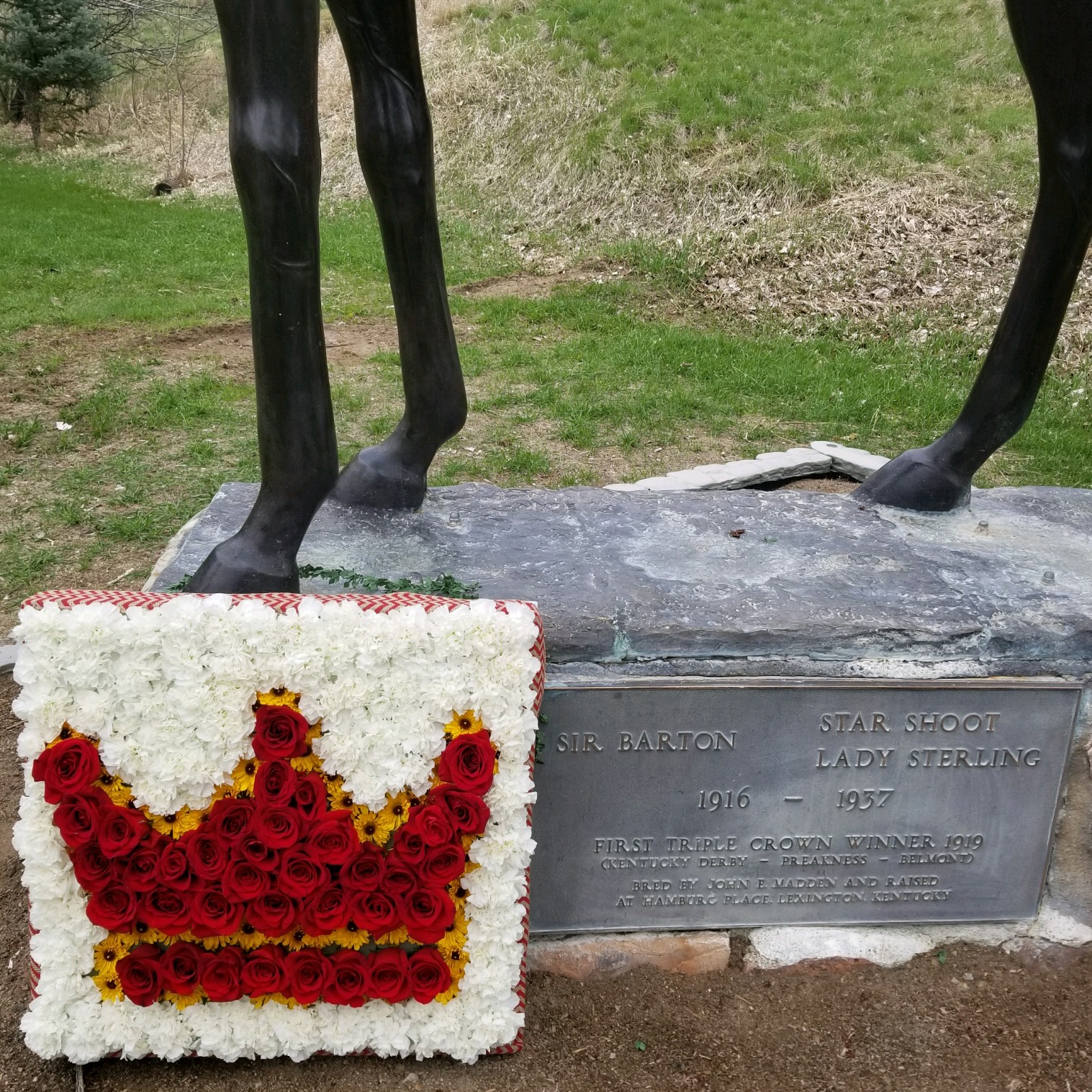 Sir Barton Turns 100+3! – The Sir Barton Project