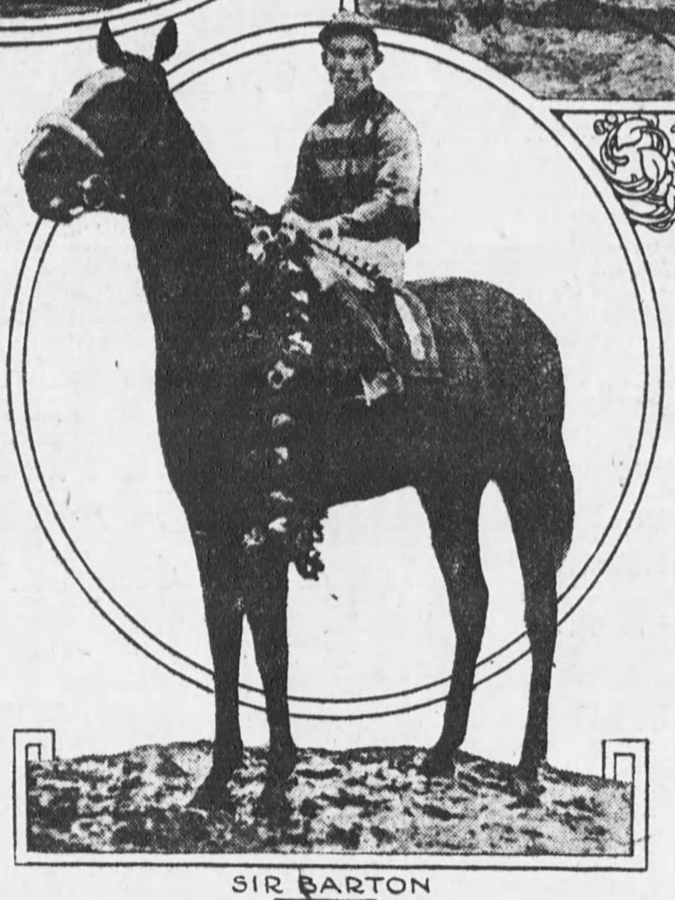 The Sir Barton Project – A Blog About Sir Barton, His Contemporaries ...